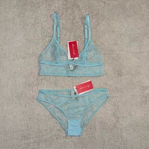 Noelle Wolf | Intimates & Sleepwear | Noelle Wolf Bold Sheer Lace ...